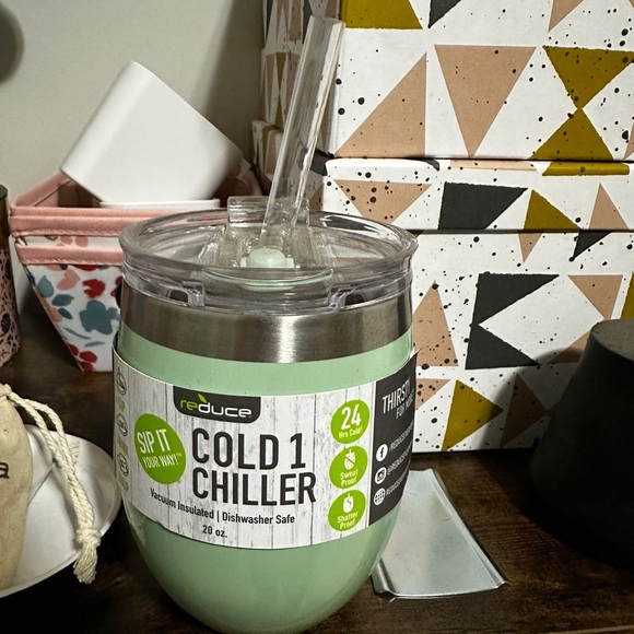 Reduce | Dining | Reduce Cold Chiller Tumbler | Poshmark